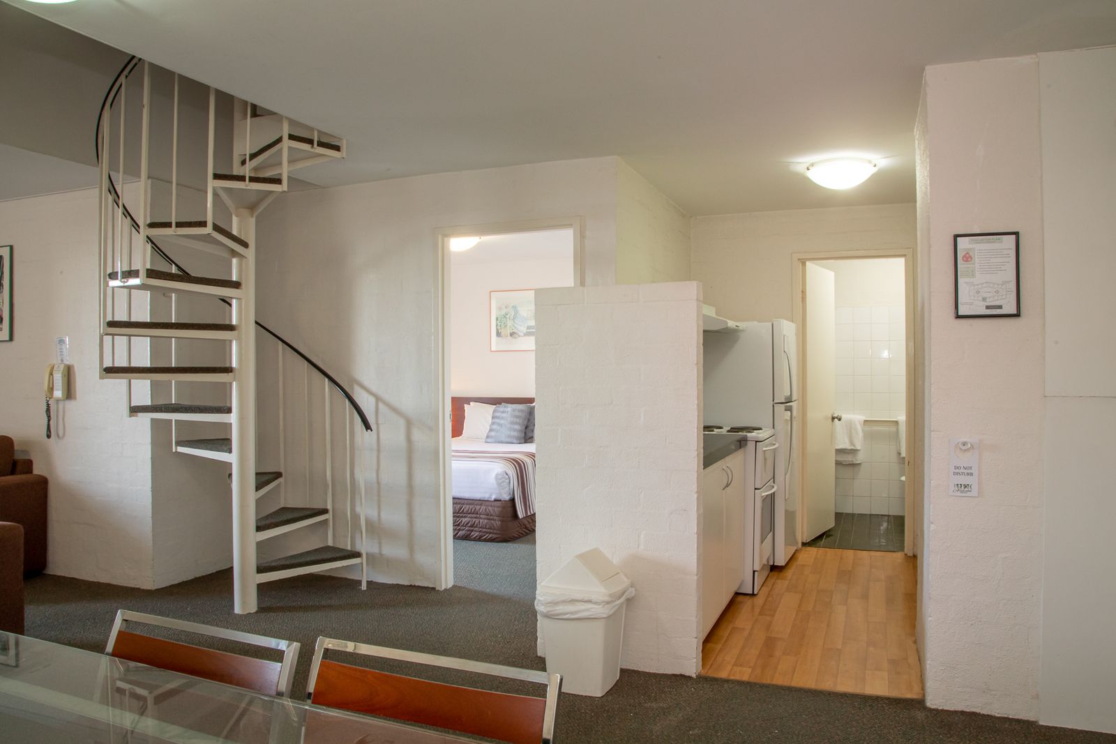 Two Bedroom Loft Apartment - Atrium Hotel